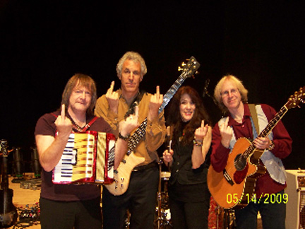 JW Band-Chris Caswell, Jeff Pevar, Steve Postel and D | JW Band-Chris ...